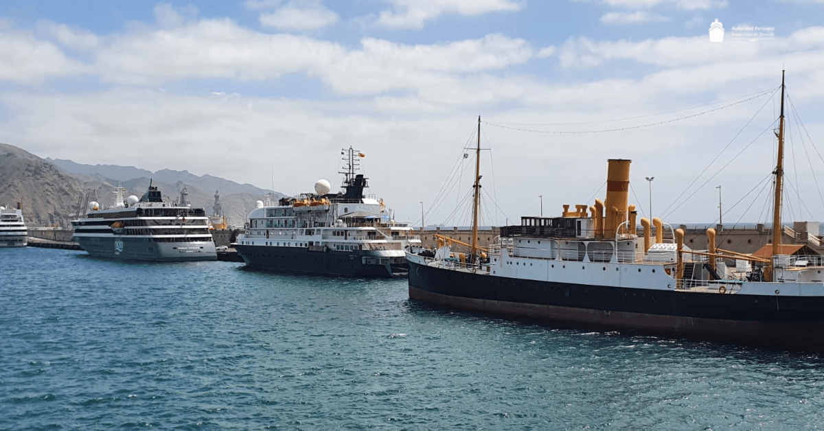 El puerto de Santa Cruz de Tenerife creció en pasajeros y mercancías en ... El puerto de Santa Cruz de Tenerife creció en pasajeros y mercancías en ...