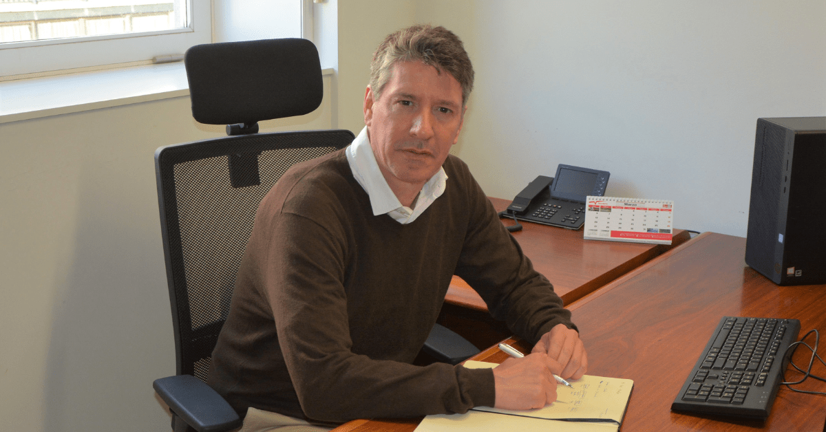 Domingo González Suárez, jefe de Explotación de la Autoridad Portuaria ...